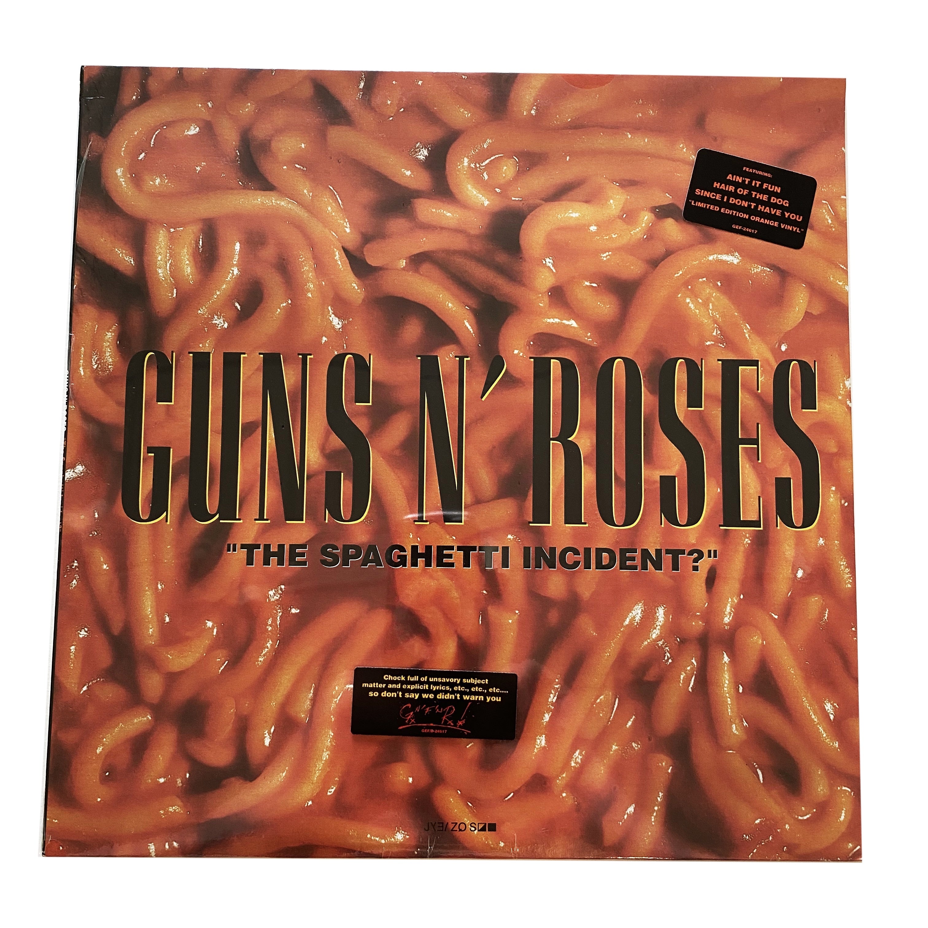 The Spaghetti Incident