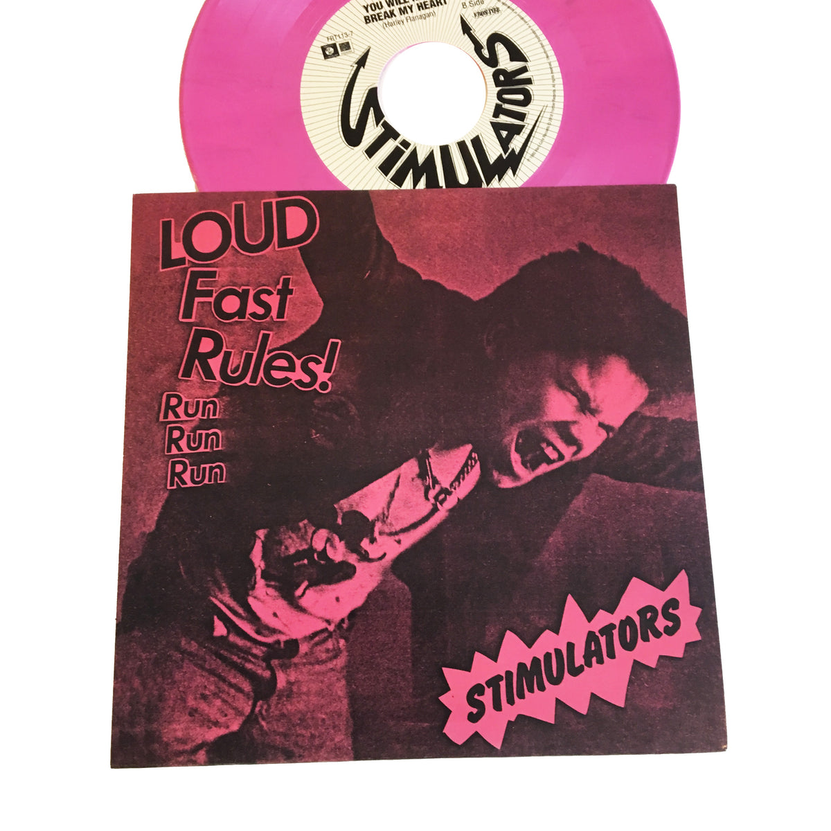 Stimulators: Loud Fast Rules 7" (new) – Sorry State Records
