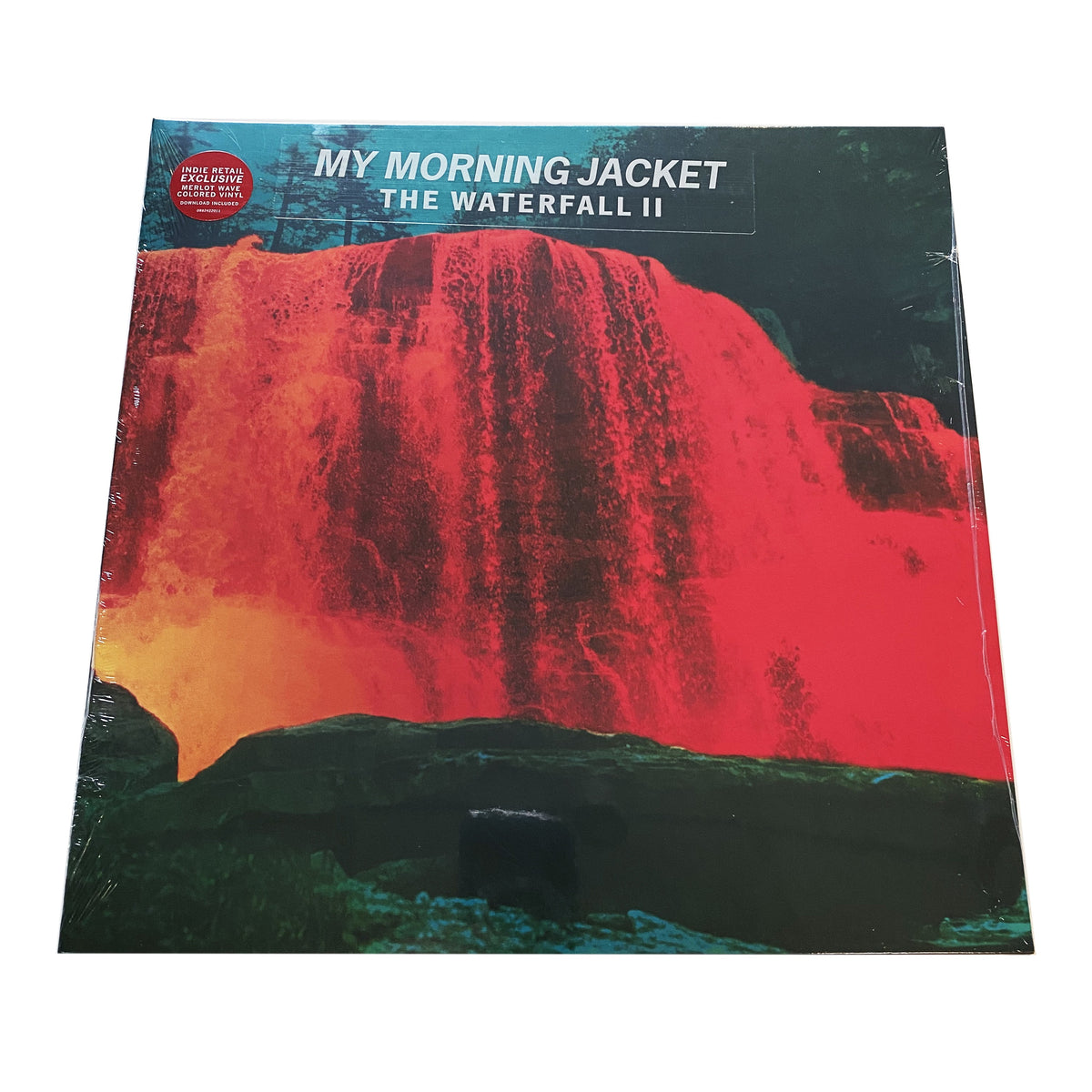 My Morning Jacket: The Waterfall II 12" – Sorry State Records