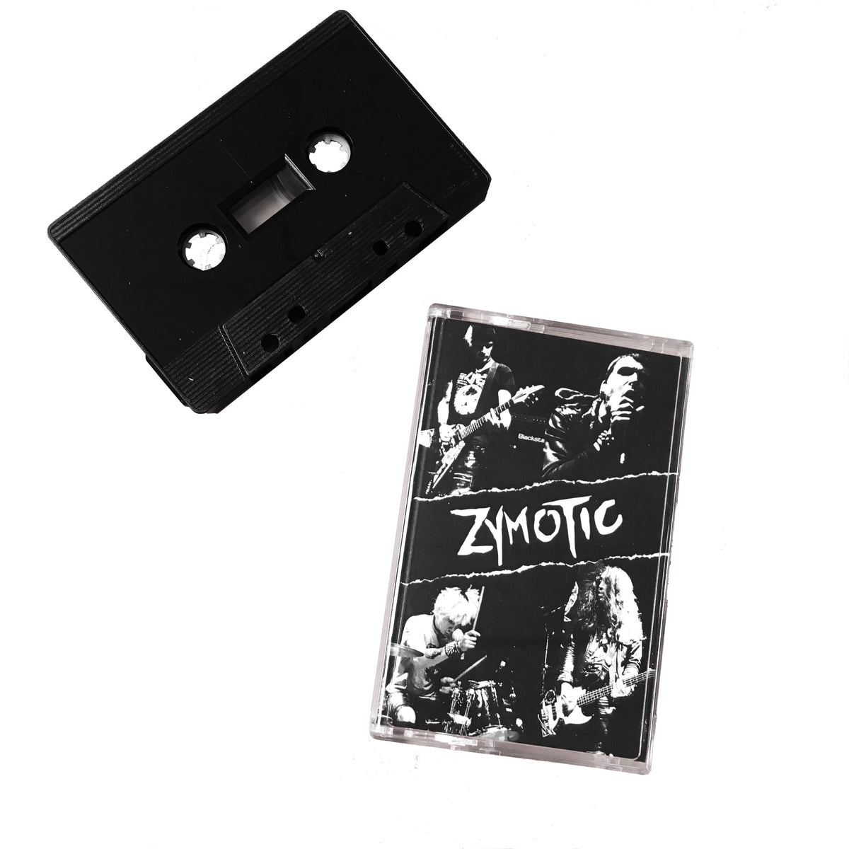 Zymotic: 8 Tracks demo cassette – Sorry State Records