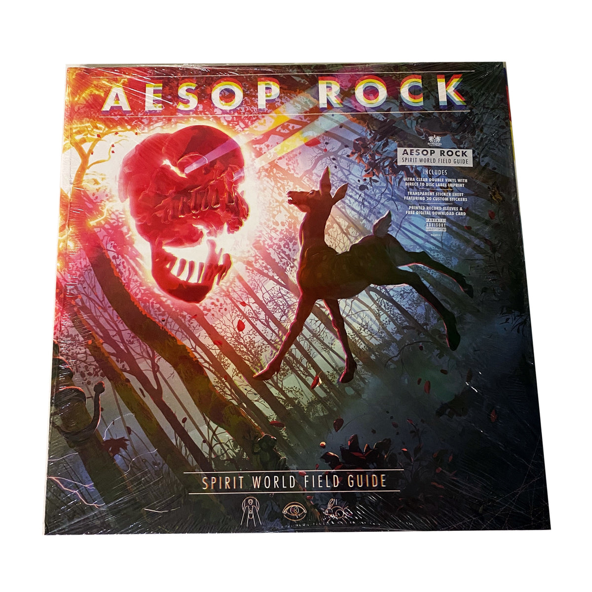 Aesop Rock: Spirit World Field Guide 12" – Sorry State Records