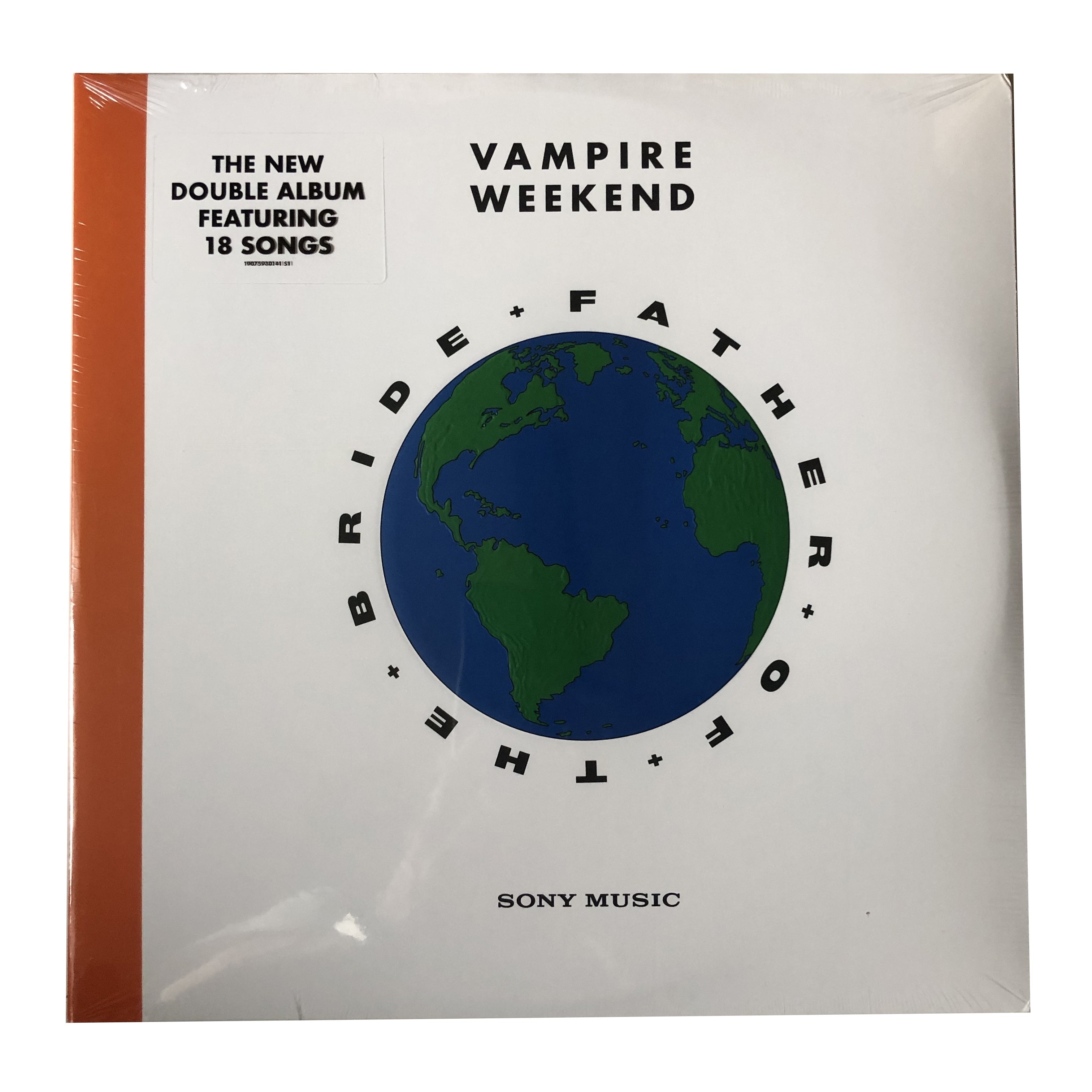 Vampire Weekend Album Cover