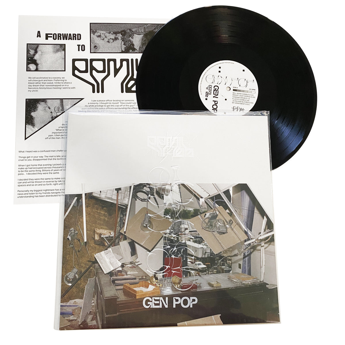 Gen Pop: PPM66 12" – Sorry State Records