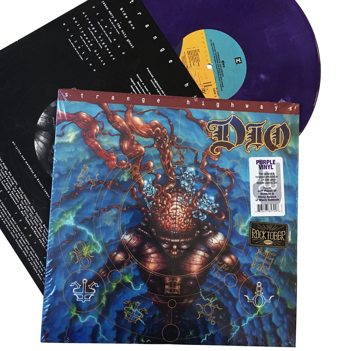 Dio: Strange Highways 12" (purple) – Sorry State Records