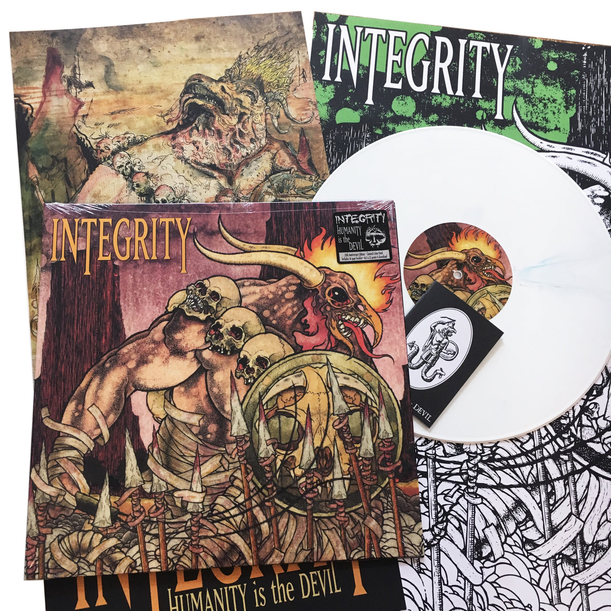 Integrity: Humanity Is the Devil (20th Anniversary Edition) 12" – Sorry ...