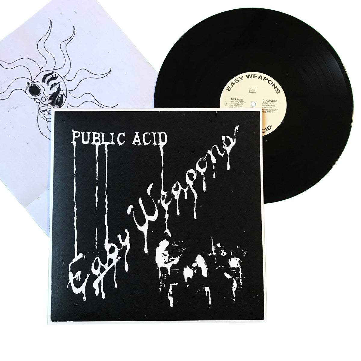 Public Acid: Easy Weapons 12" (new) – Sorry State Records