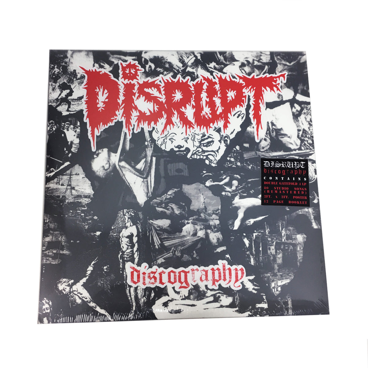 Disrupt: Discography 12" Box Set (new) – Sorry State Records