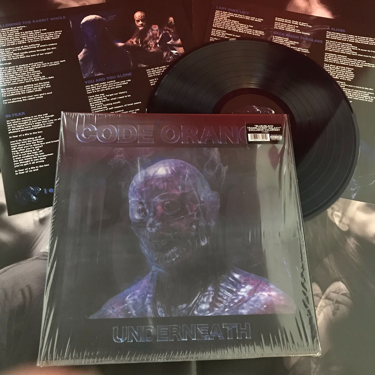 Code Orange: Underneath 12" – Sorry State Records