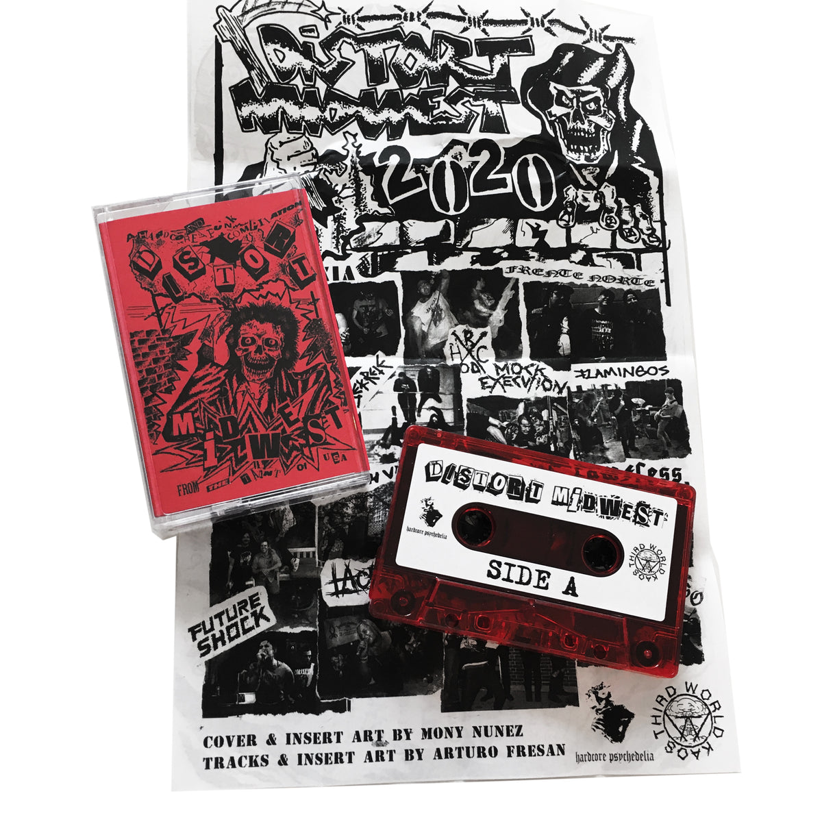 Various: Distort Midwest 2020 cassette – Sorry State Records