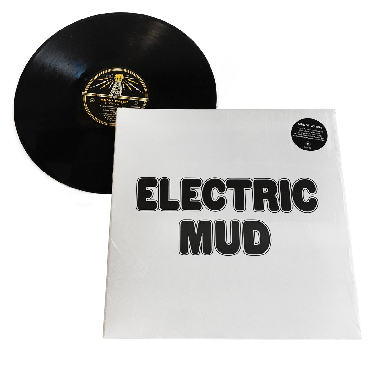 Muddy Waters: Electric Mud 12" – Sorry State Records