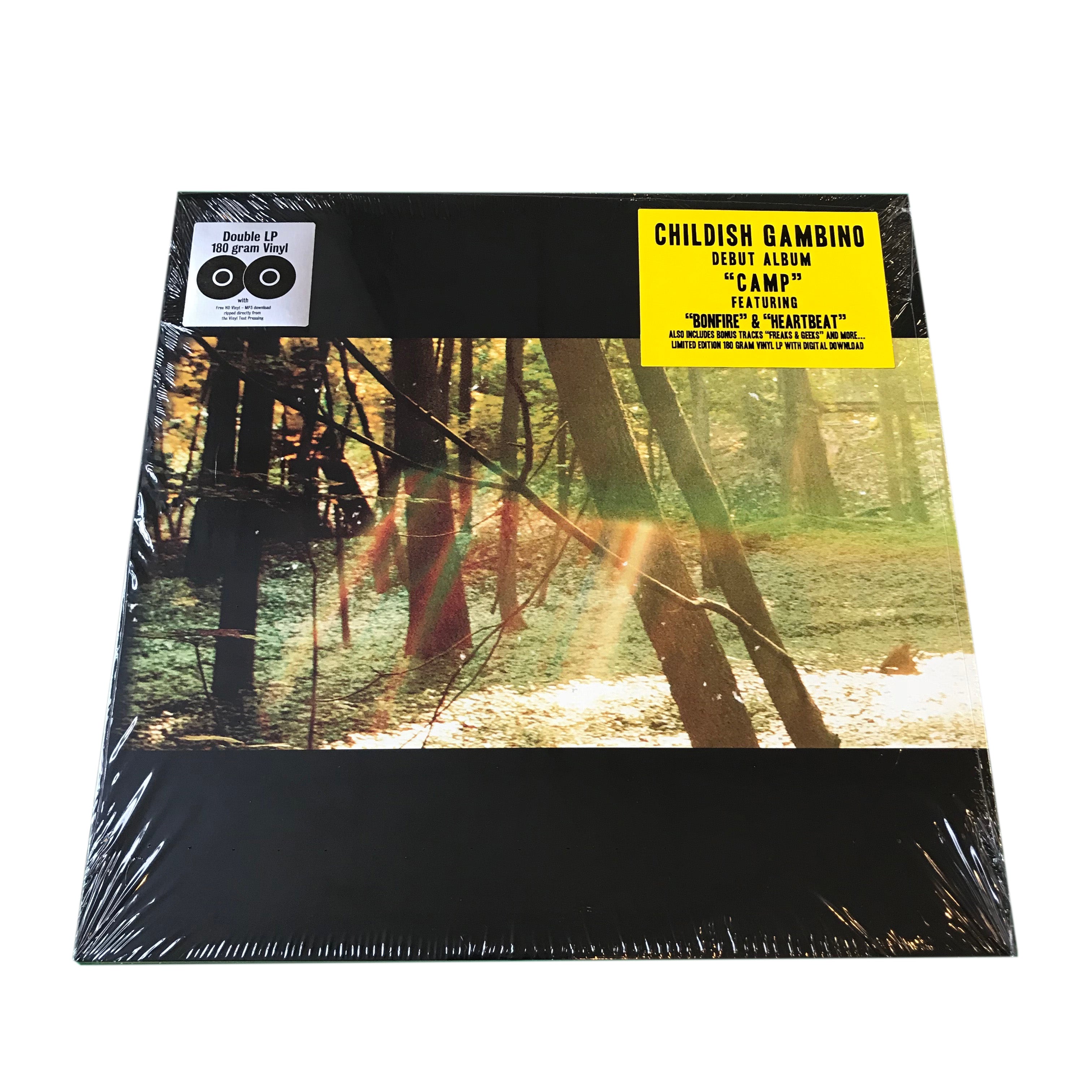 Childish Gambino Camp Album Cover