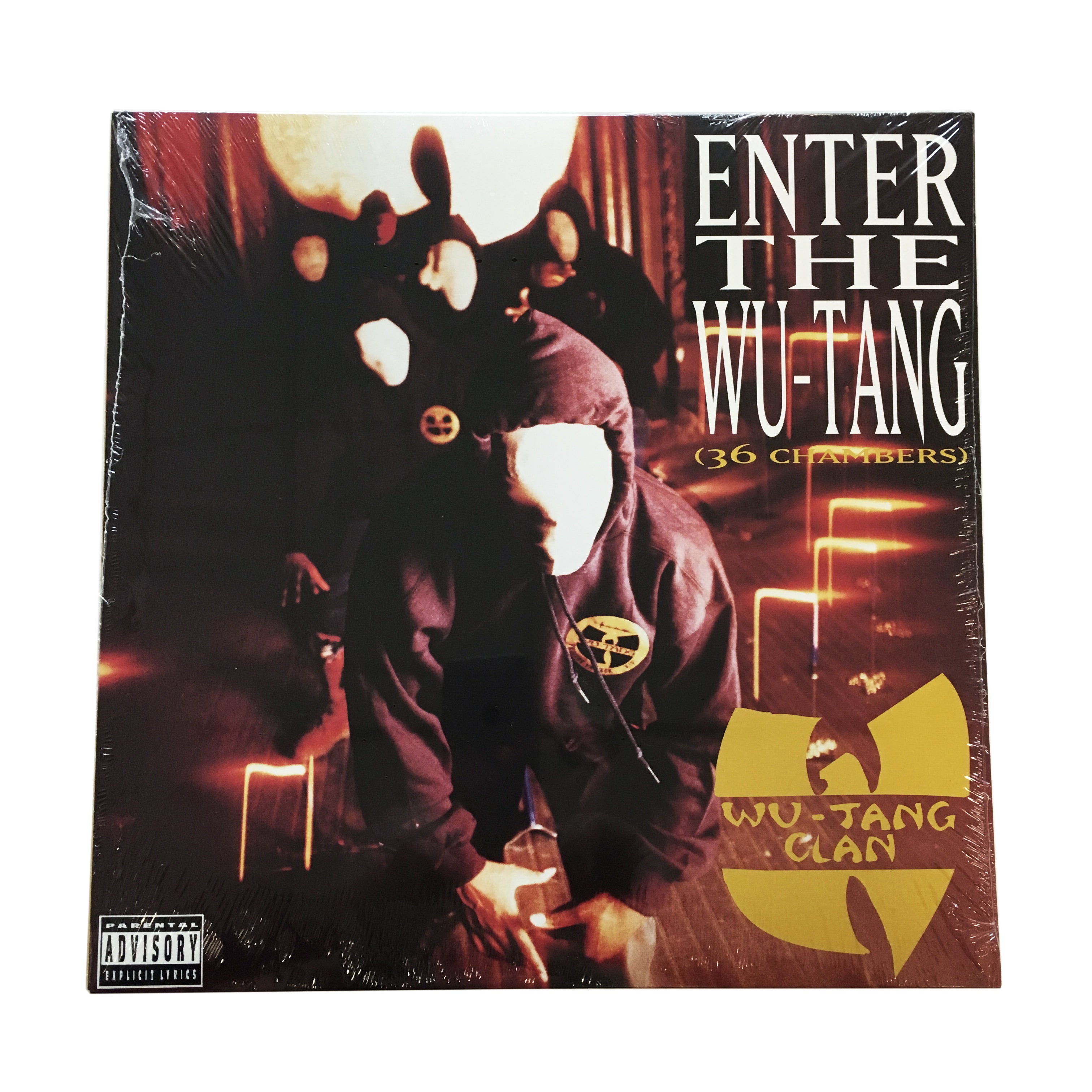 Wu Tang Clan Enter The 36 Chambers