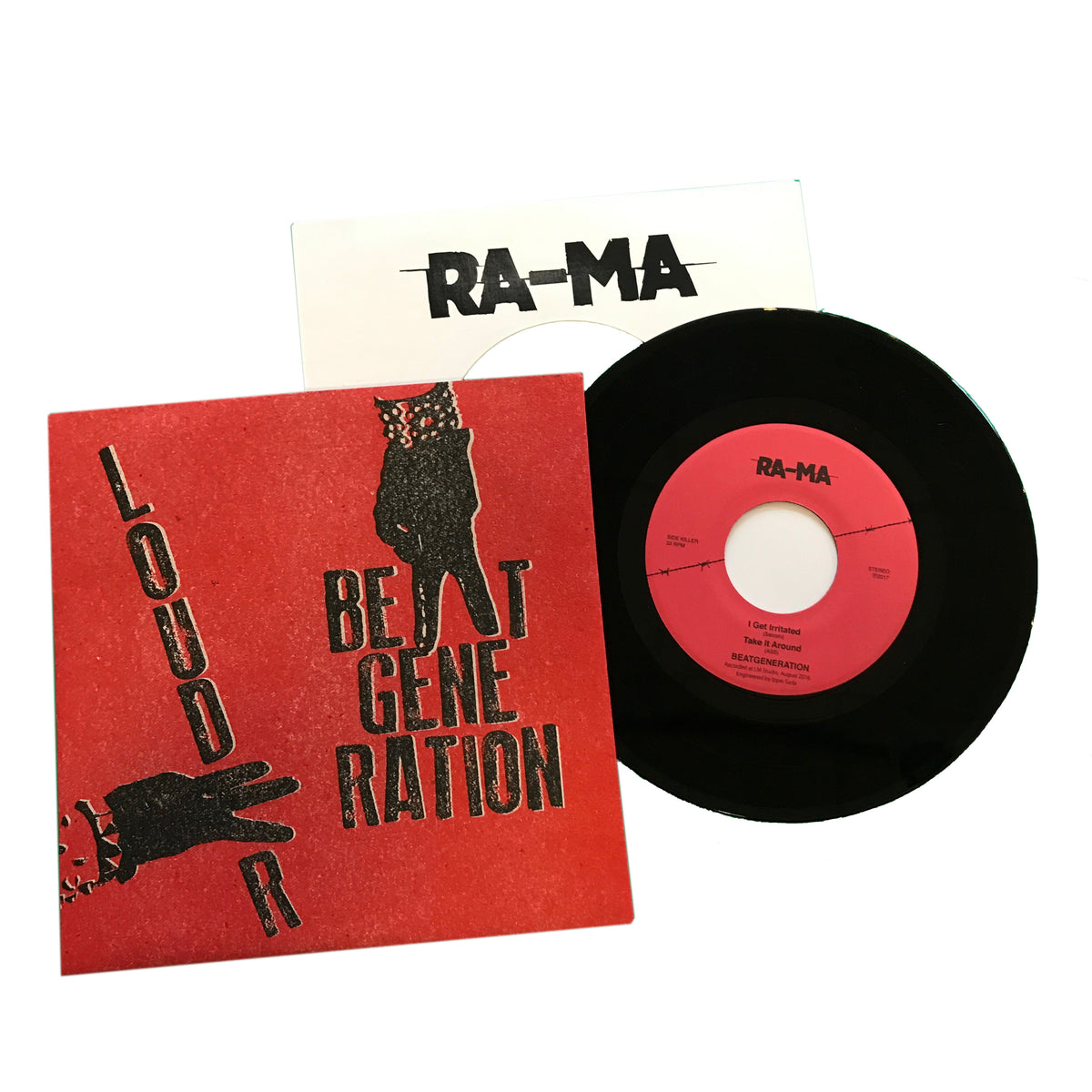 Louder / Beat Generation: Split 7" (new) – Sorry State Records