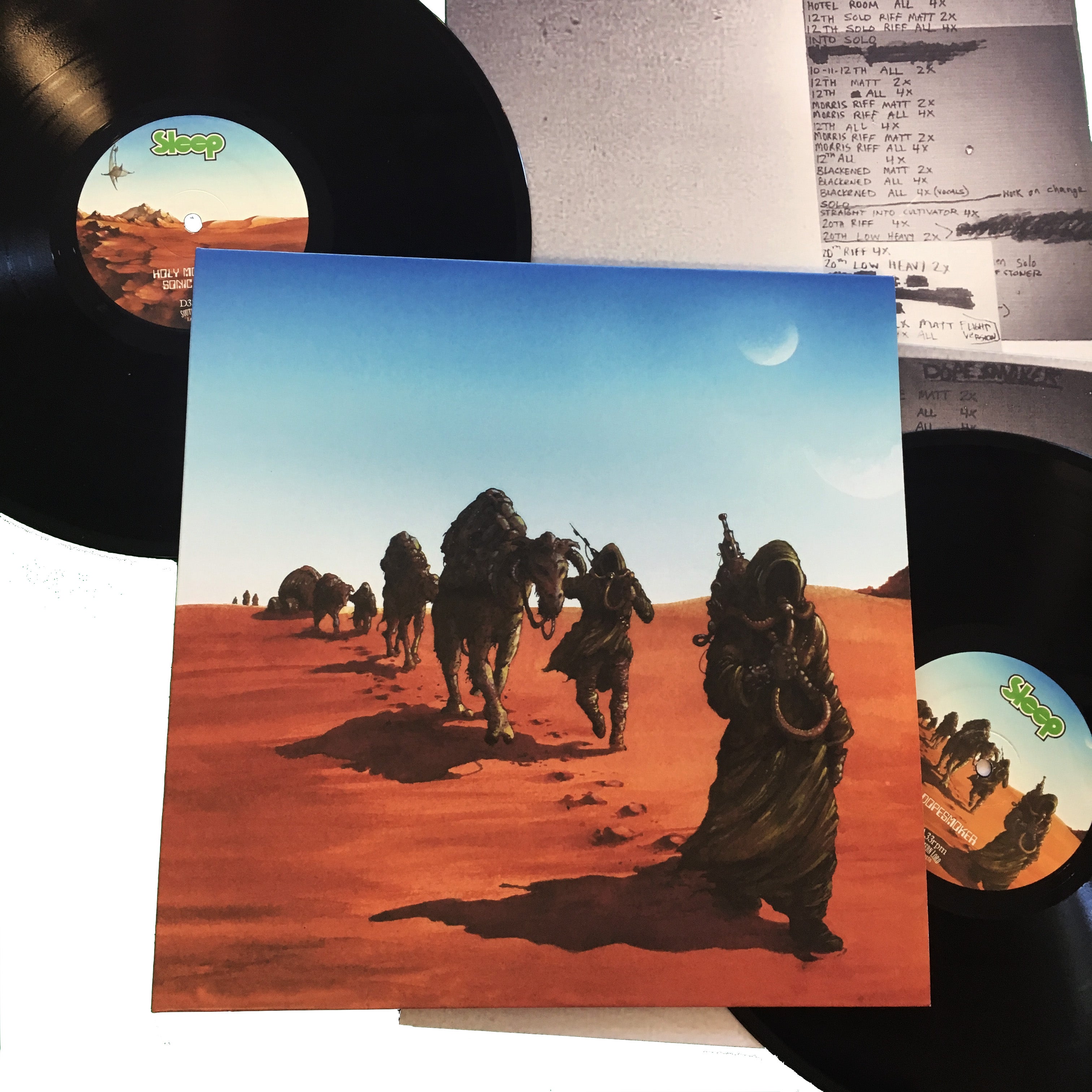 Sleep Dopesmoker Vinyl