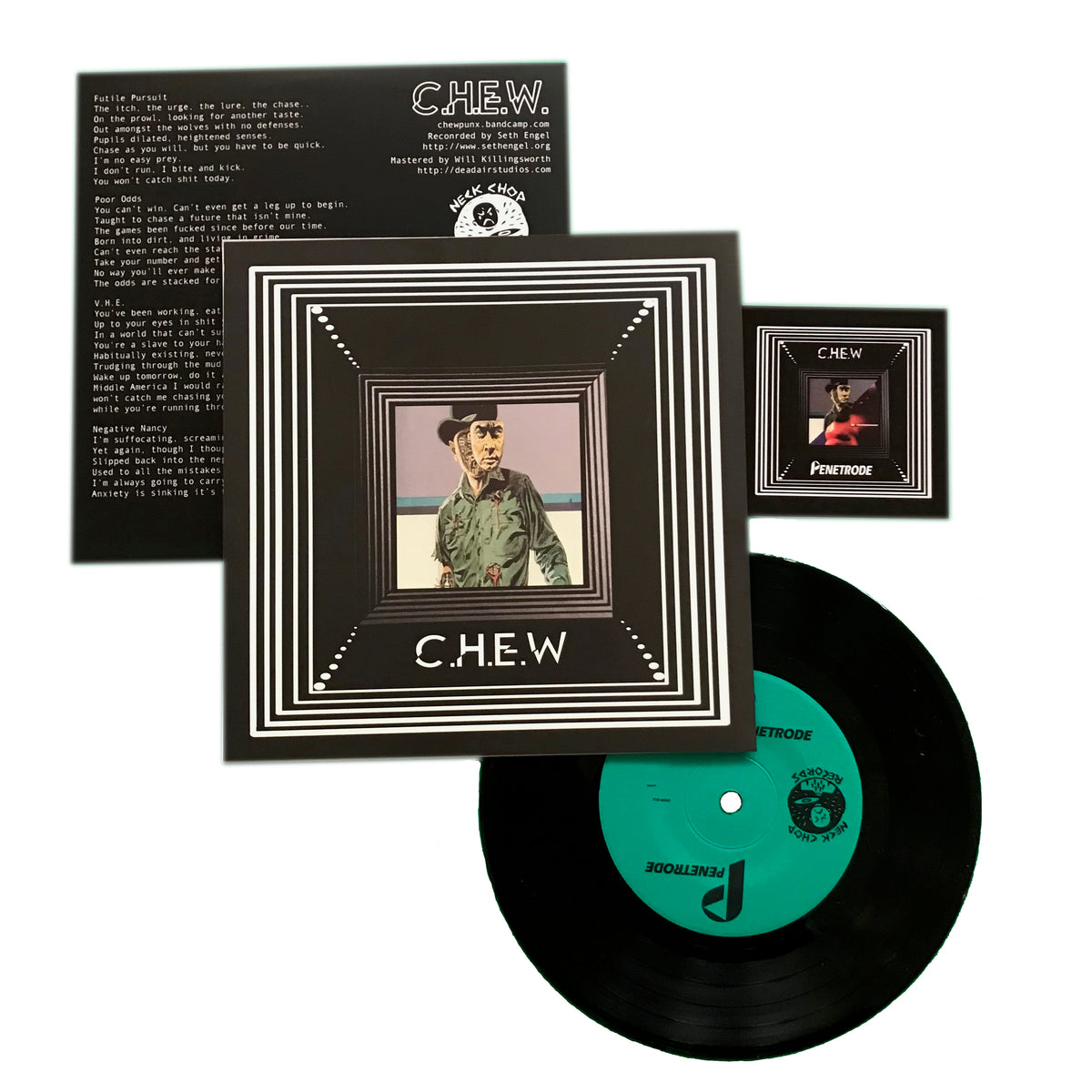 Penetrode / C.H.E.W.: Split 7" – Sorry State Records