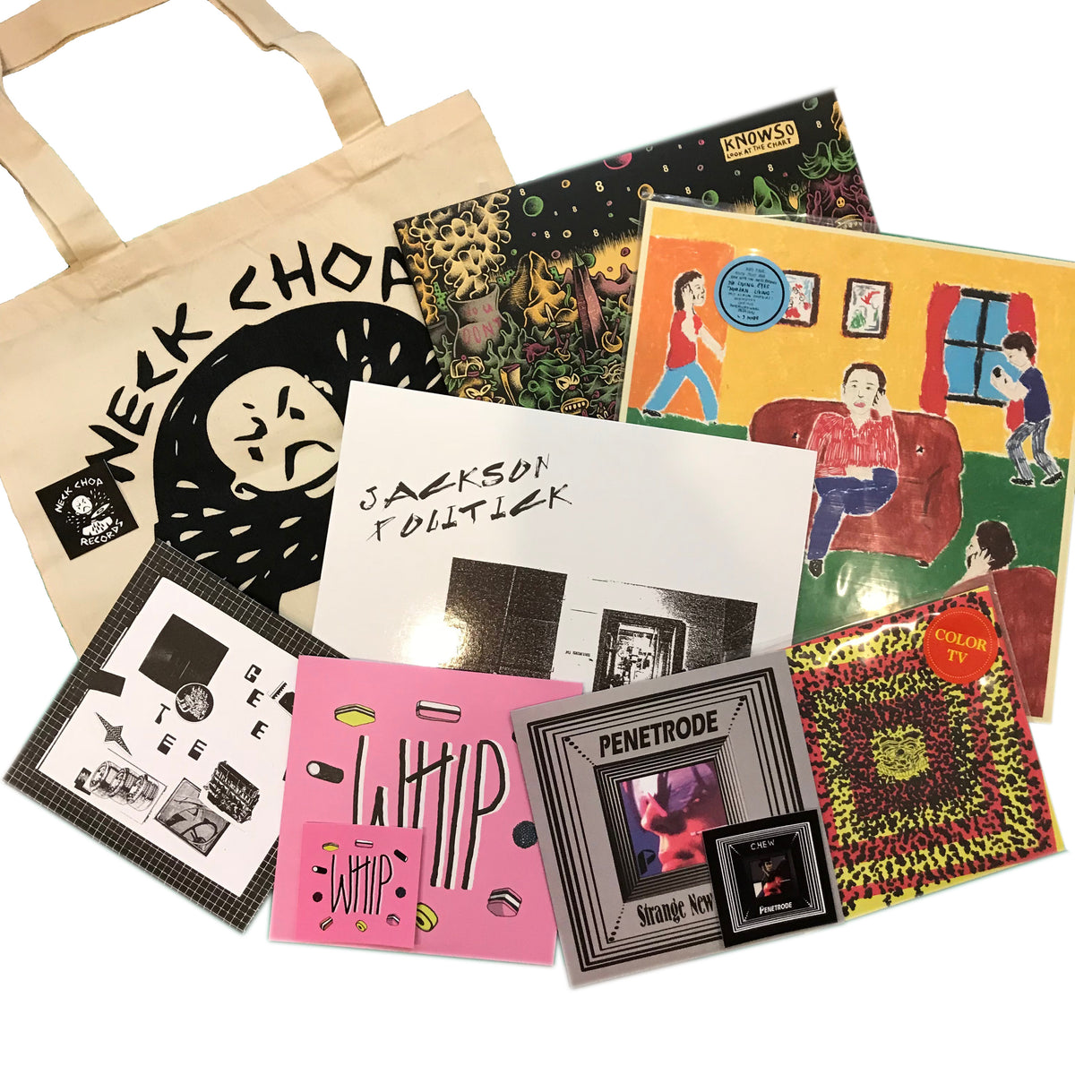 Neck Chop 7 New Release Bundle! – Sorry State Records