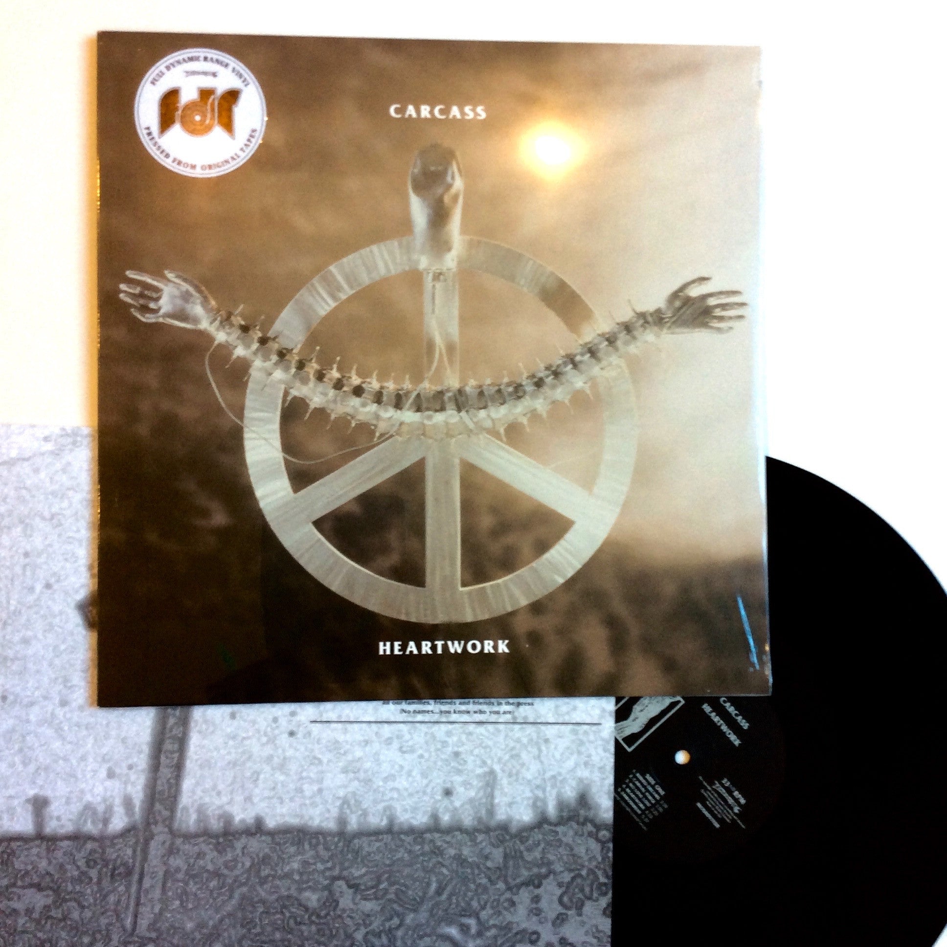 Carcass Heartwork Vinyl