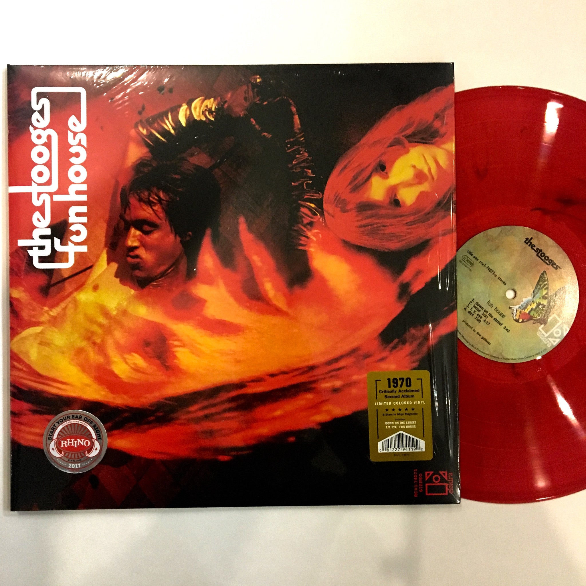 The Stooges Funhouse Album Cover