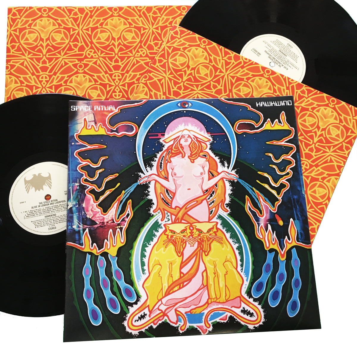 Hawkwind: Space Ritual 2x12" – Sorry State Records