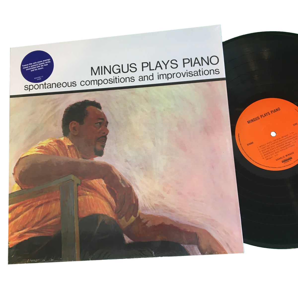 Charles Mingus: Mingus Plays Piano 12" – Sorry State Records