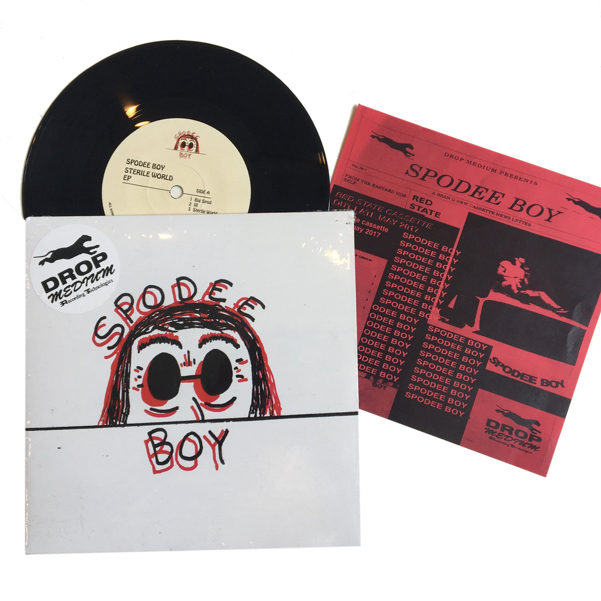 Spodee Boy: Sterile World 7" (new) – Sorry State Records