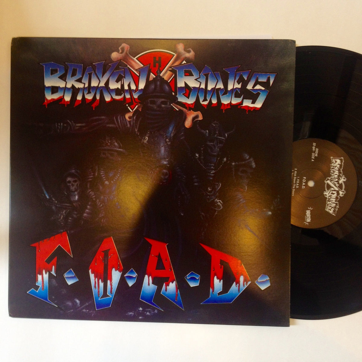 Broken Bones: FOAD 12" – Sorry State Records