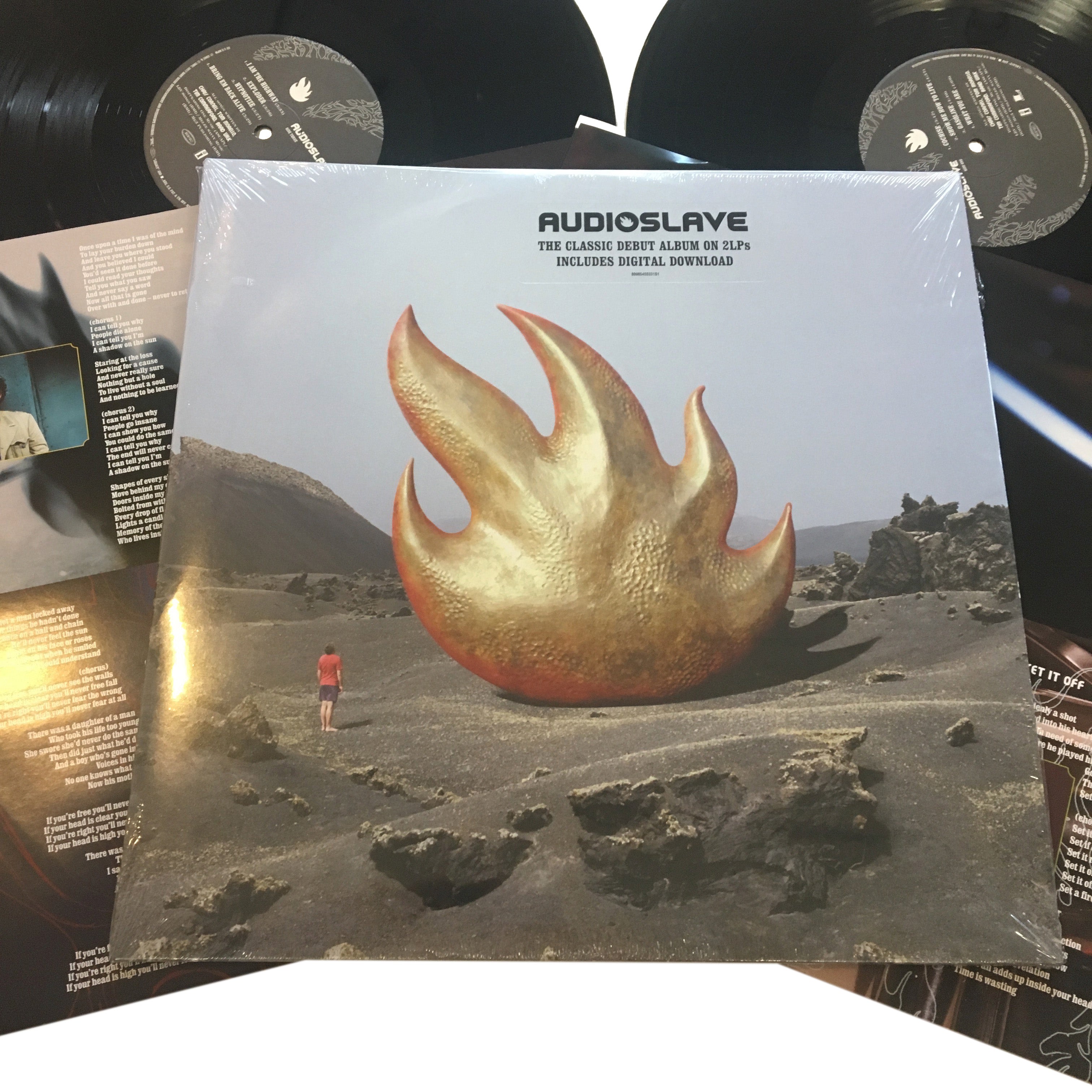 Audioslave Album Covers