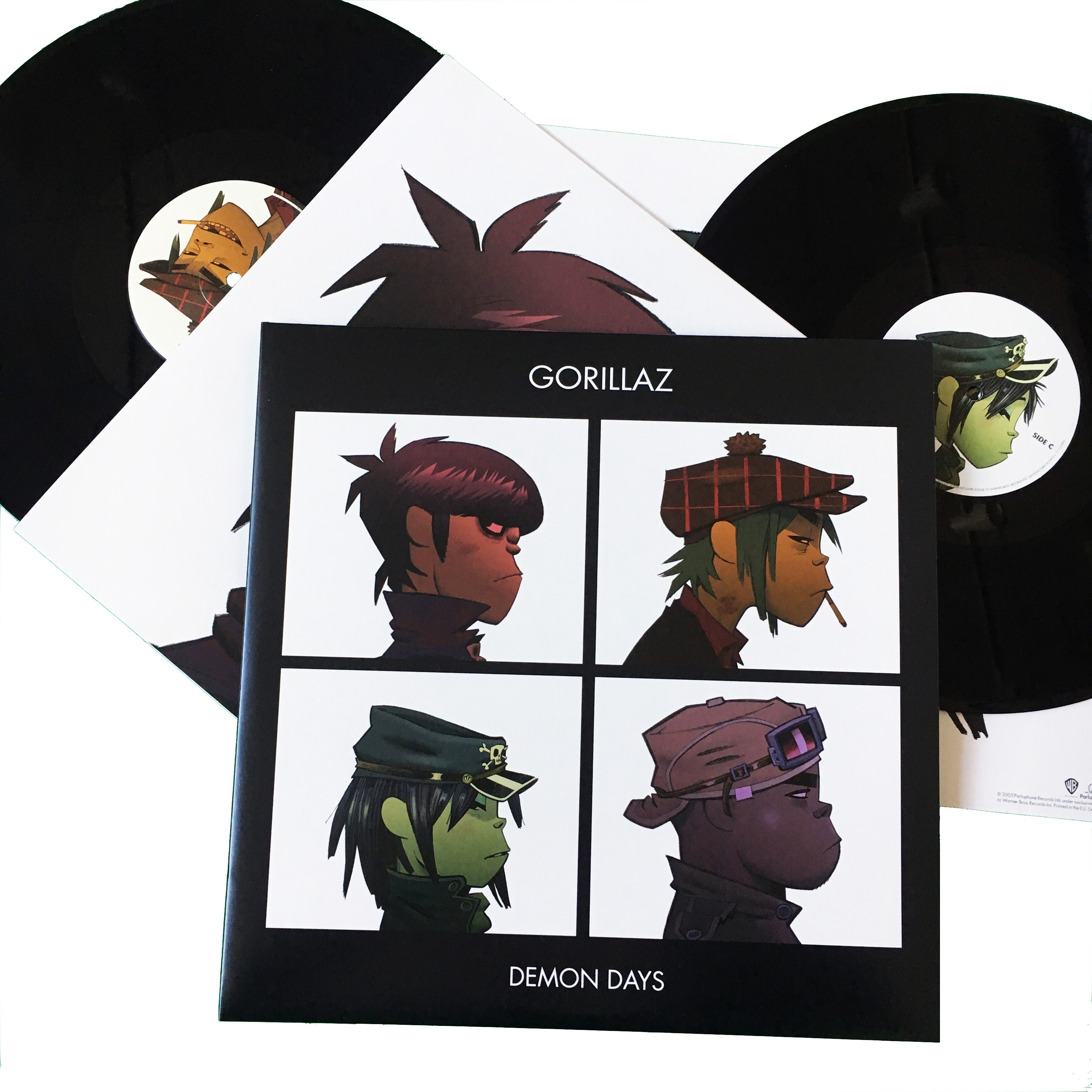Demon Days Gorillaz