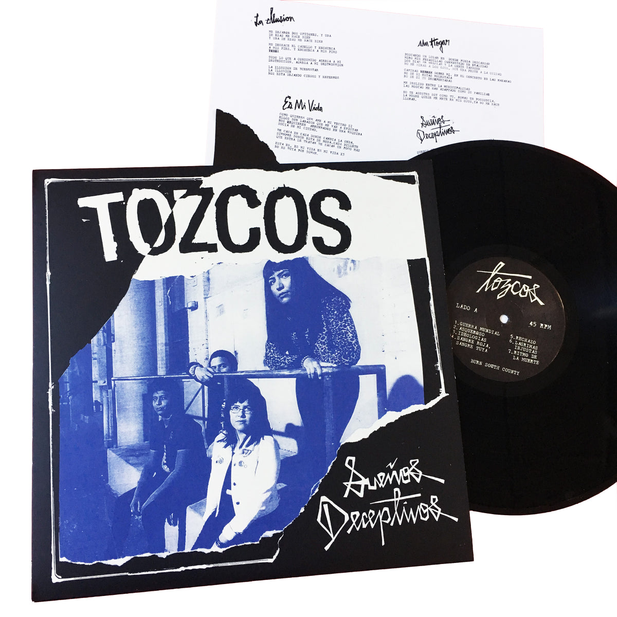 Tozcos: Sueños Deceptivos 12" – Sorry State Records