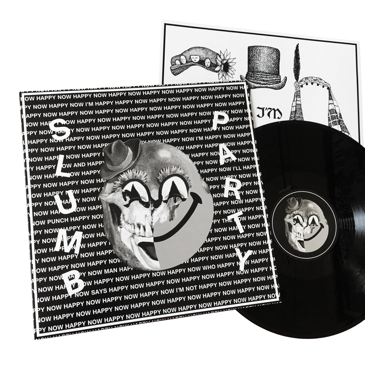 Slumb Party: Happy Now 12" – Sorry State Records