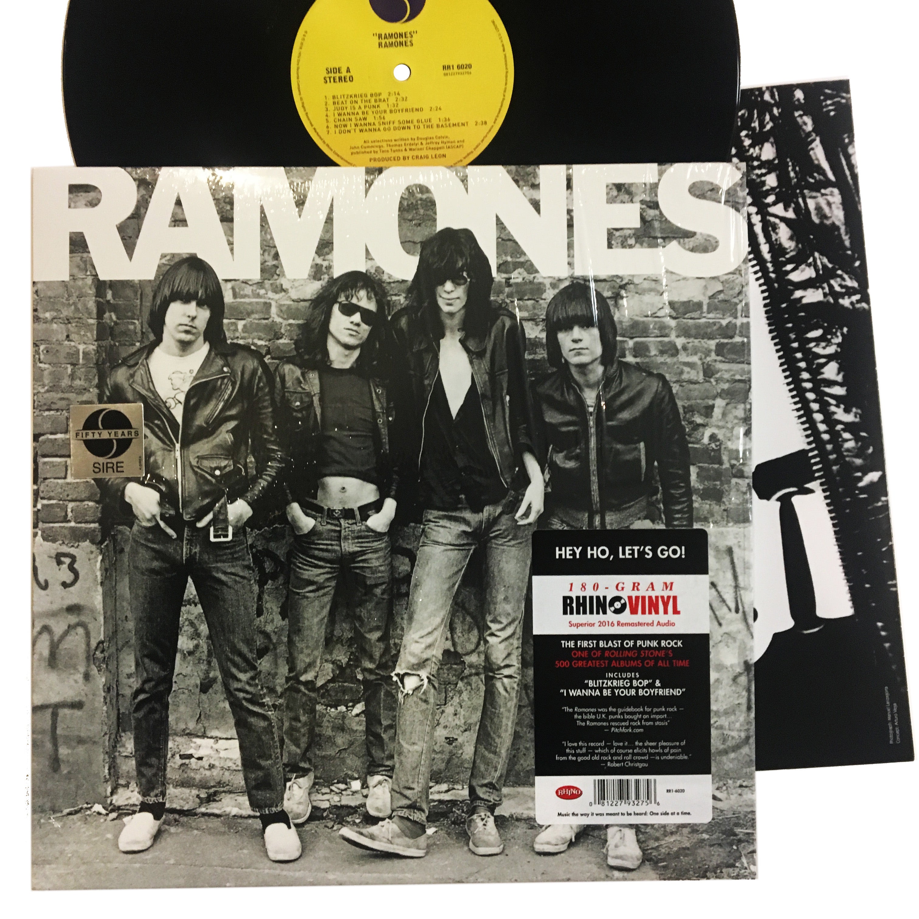 The Ramones Album Cover