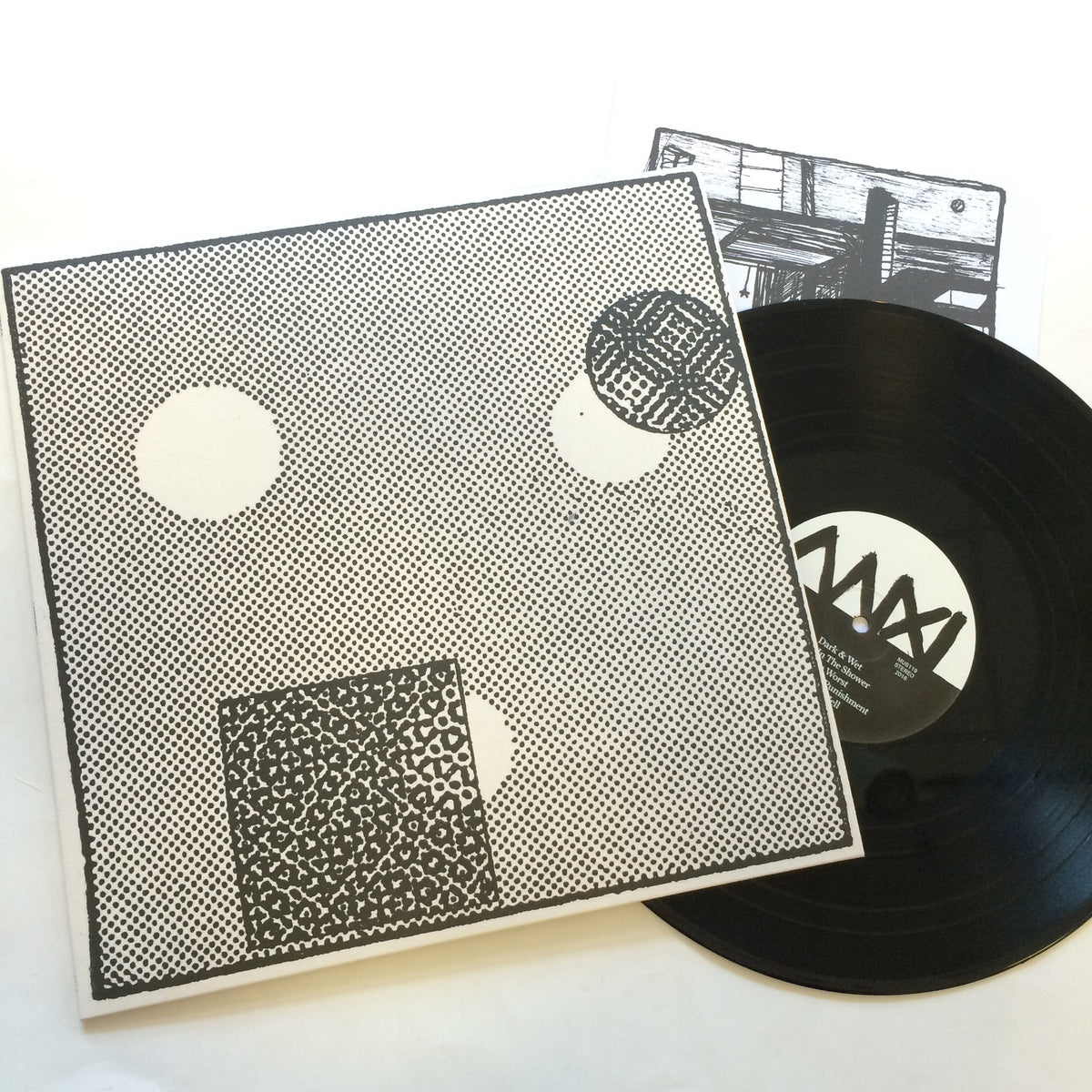 Anxiety: S/T 12" – Sorry State Records