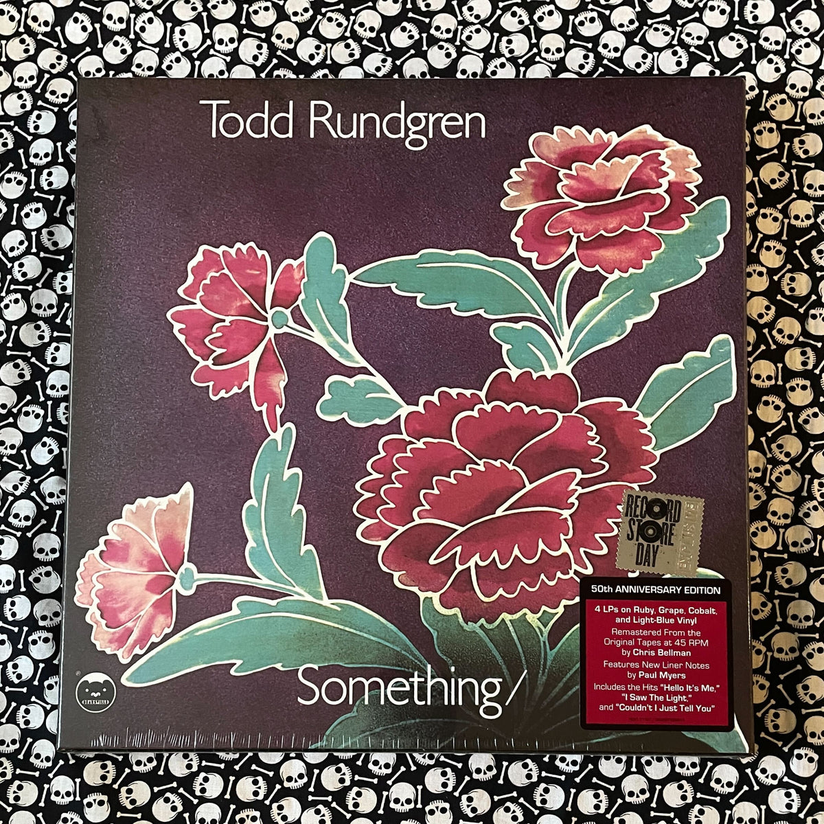 Todd Rundgren: Something/Anything 12" box set (Black Friday 2022 ...