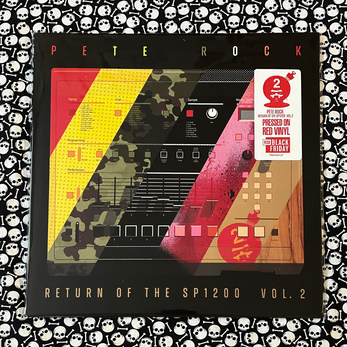 Pete Rock: Return Of The SP-1200 V.2 12" (Black Friday 2022) – Sorry ...