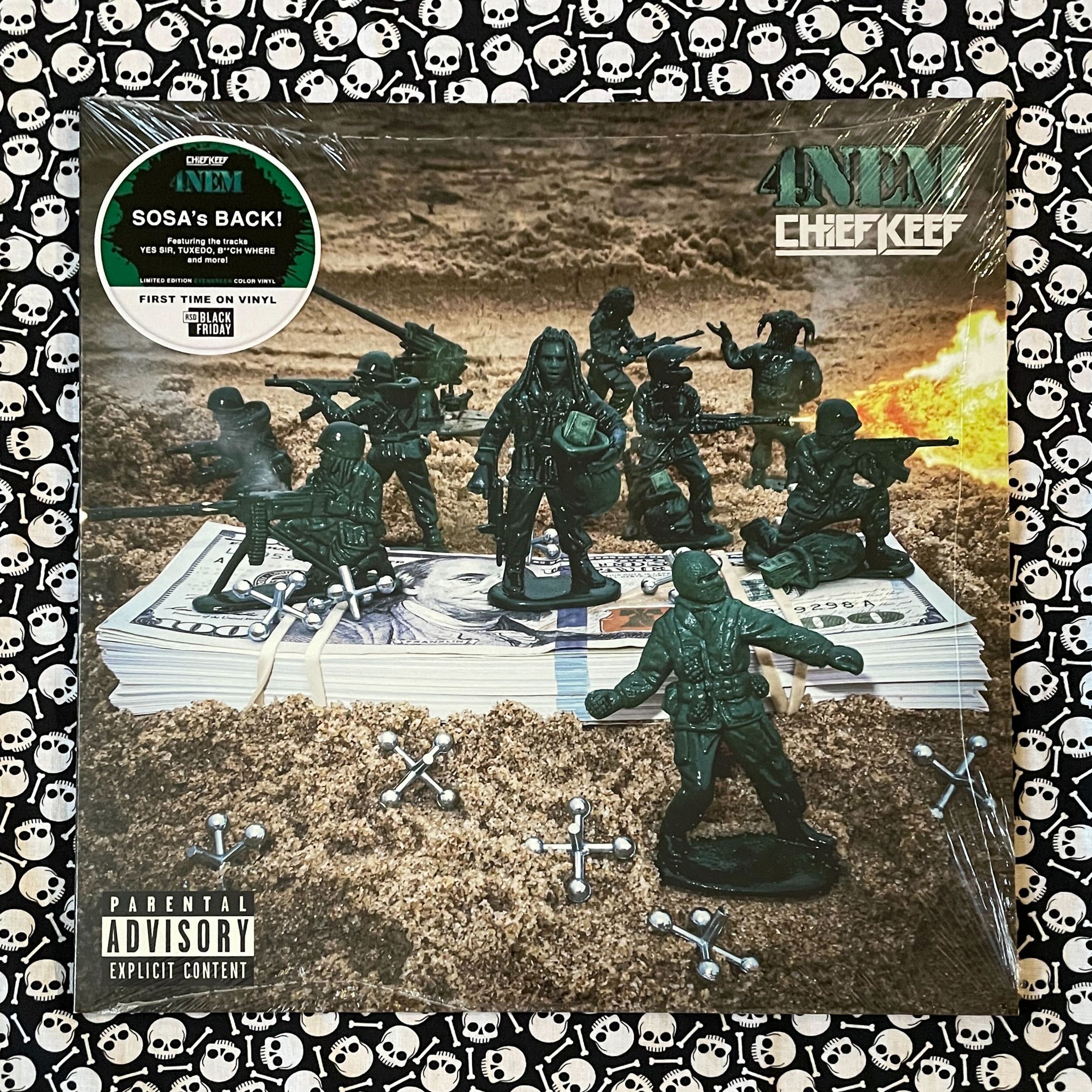 Chief Keef Mixtape Cover 2022