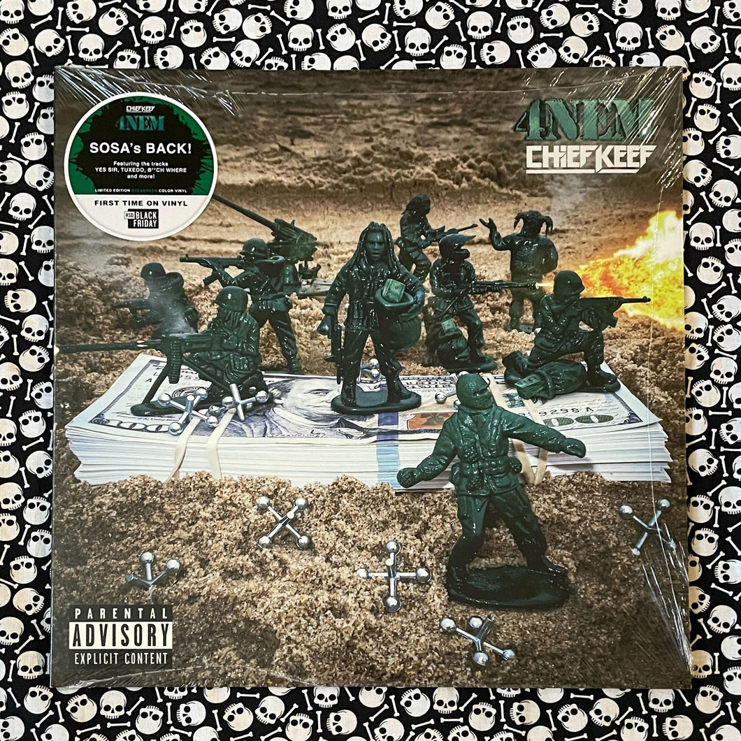 Chief Keef: 4NEM 12" (Black Friday 2022) – Sorry State Records
