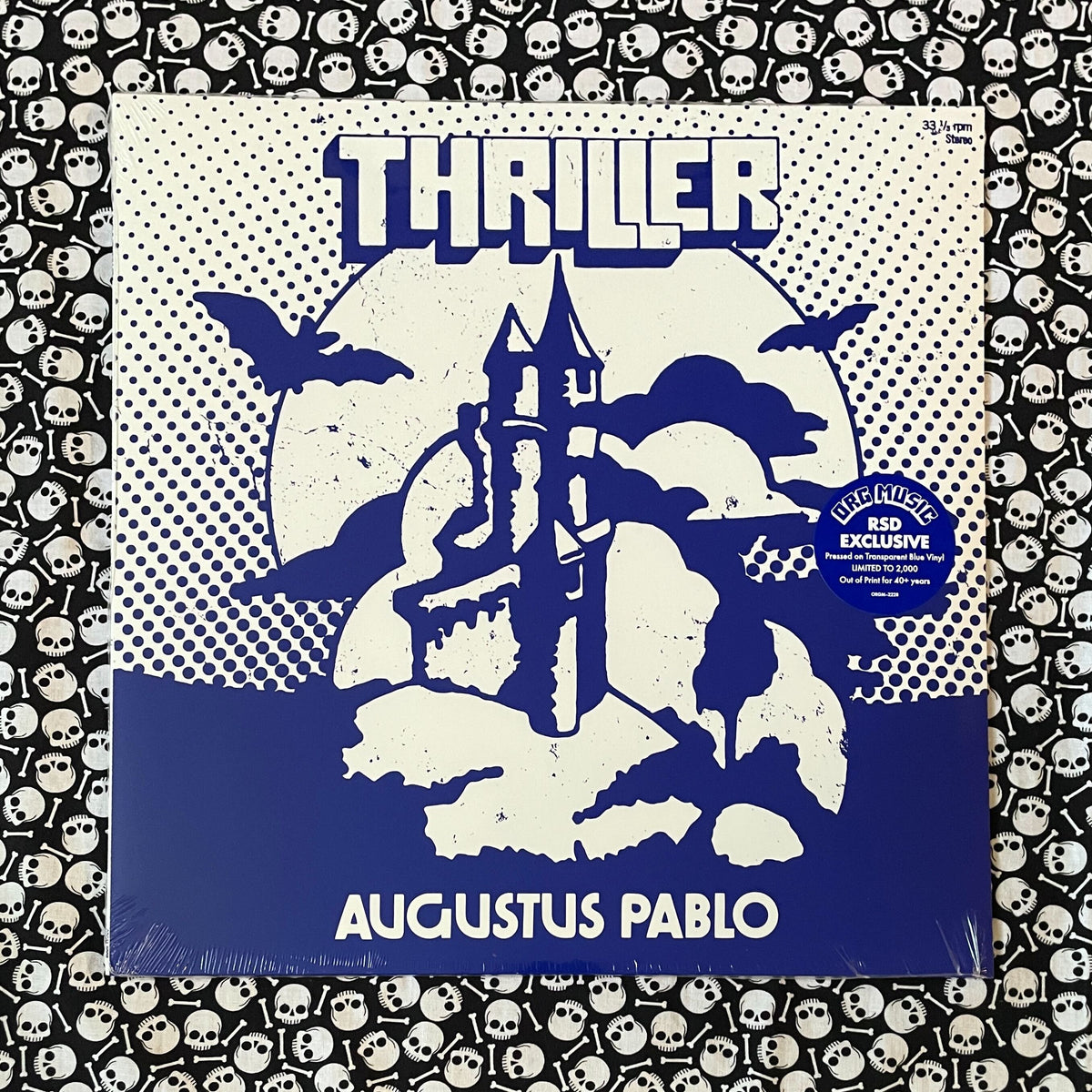 Augustus Pablo: Thriller 12" (Black Friday 2022) – Sorry State Records