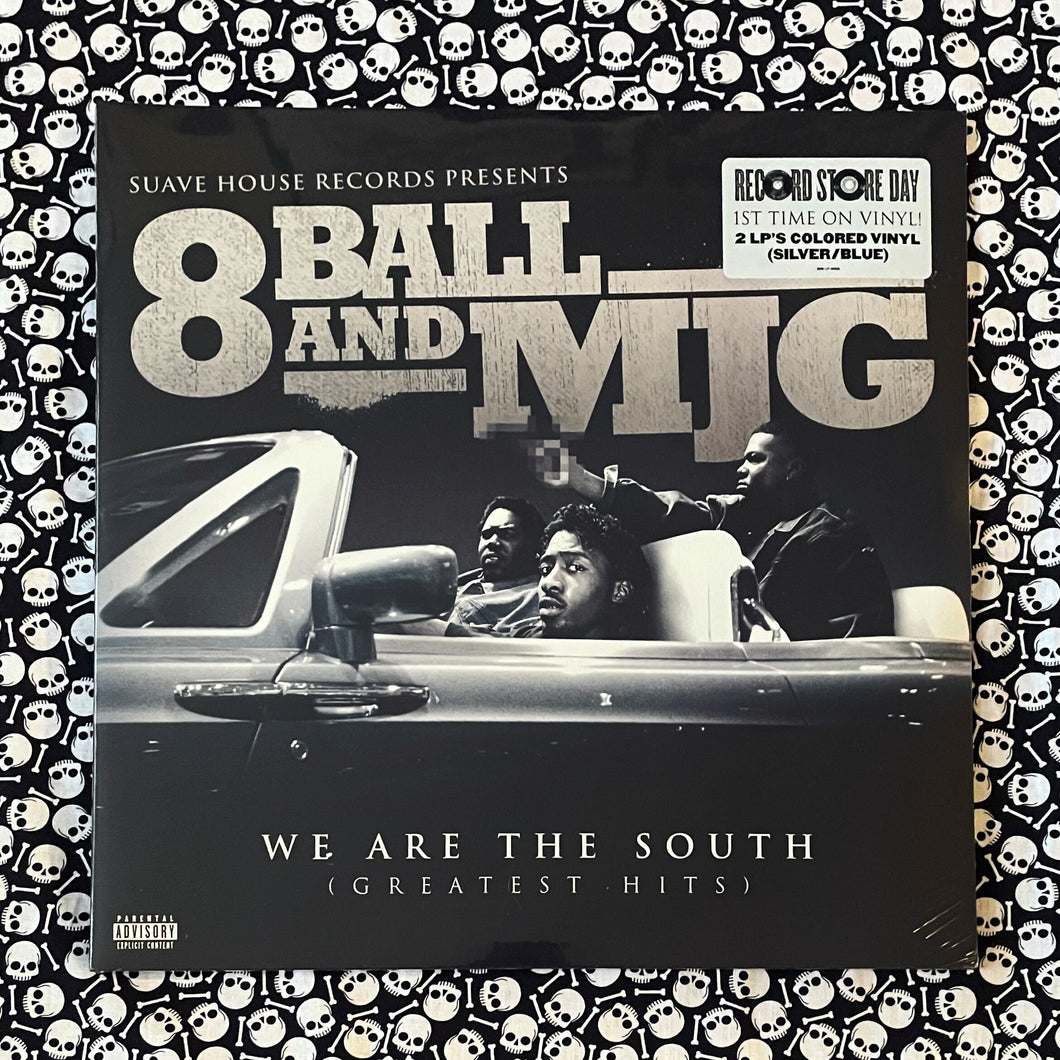8Ball / MJG: We Are The South 12" (Black Friday 2022) – Sorry State Records
