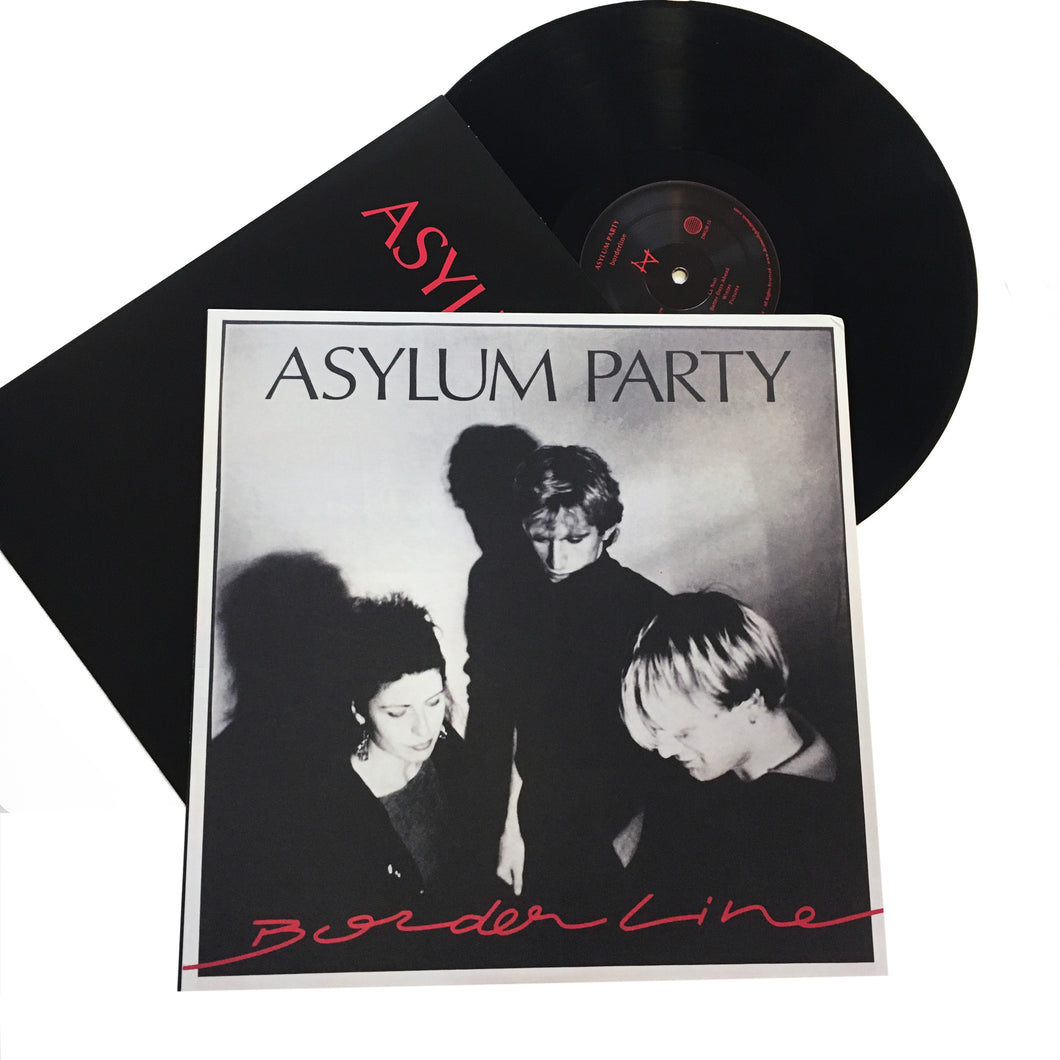 Asylum Party: Borderline 12" – Sorry State Records