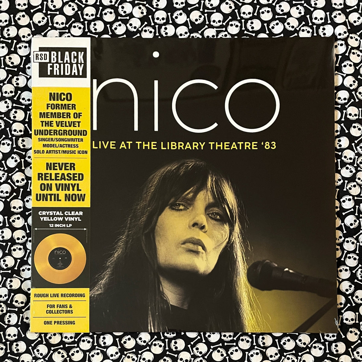 Nico: Live At The Library Theatre '83 12" (Black Friday 2022) – Sorry ...