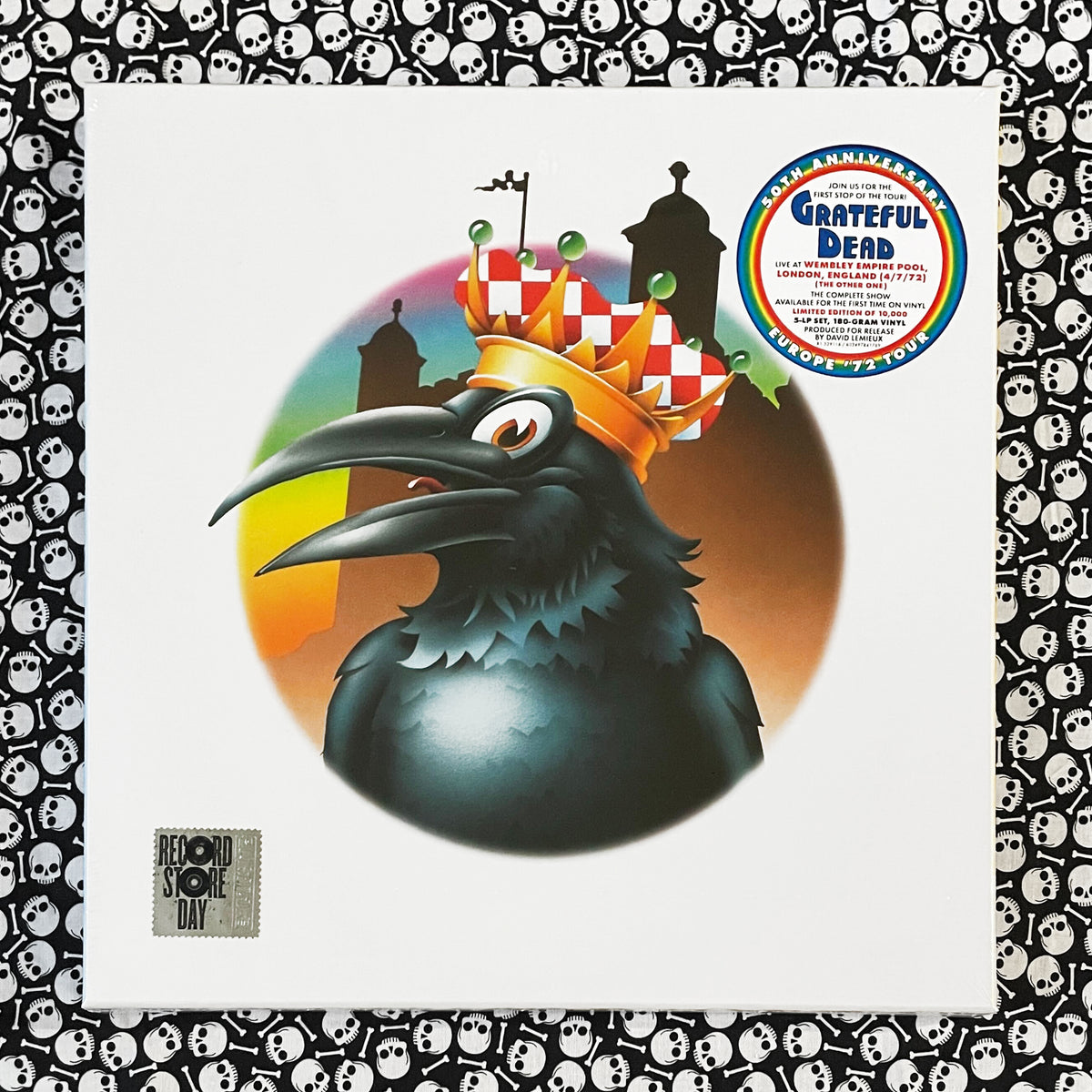 Grateful Dead: Wembley Empire Pool - Live 1972 12" box set (Black Frid ...