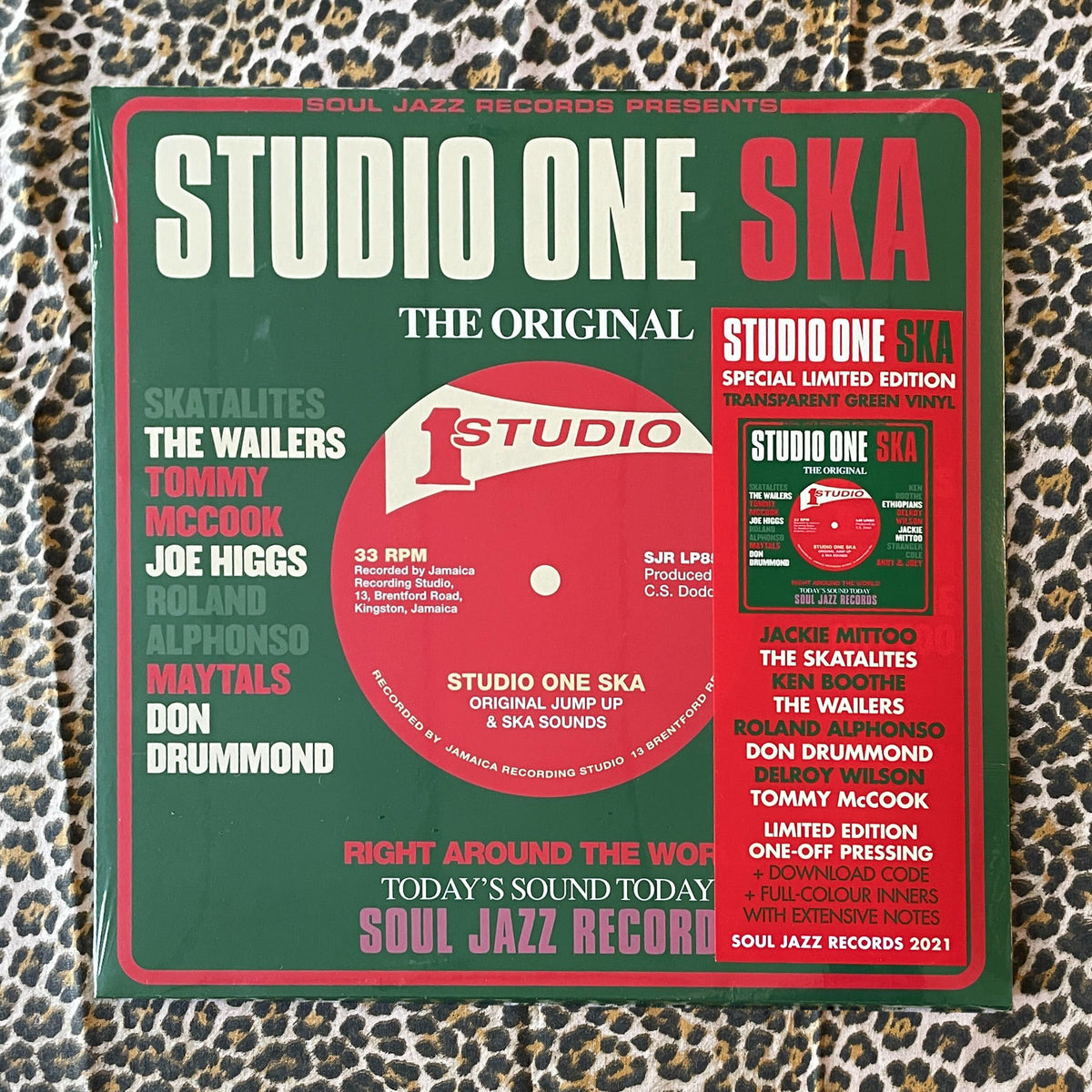 Various: Studio One Ska 12" (RSD 2023) – Sorry State Records