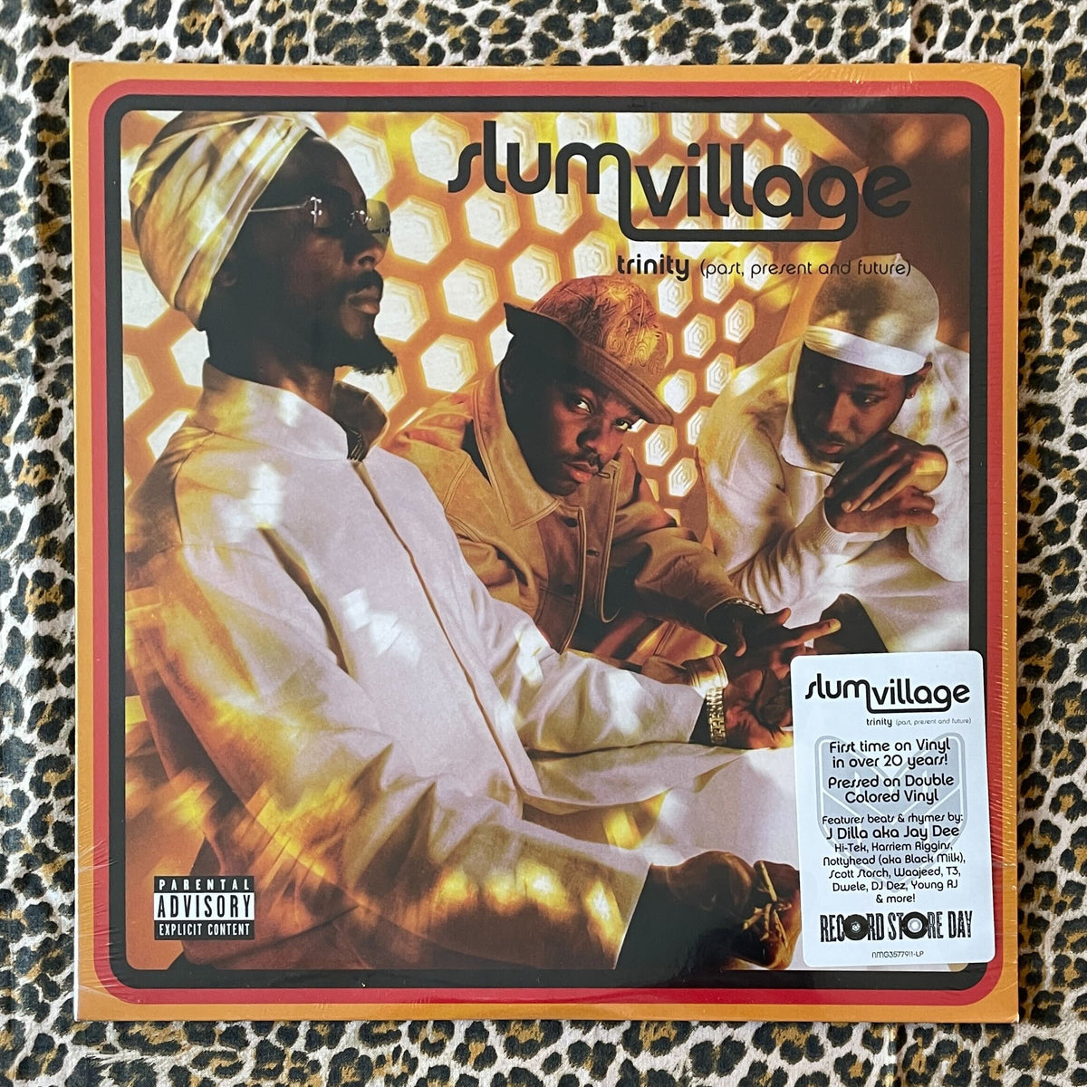 Slum Village: Trinity (Past, Present And Future) 12" (RSD 2023) – Sorry ...