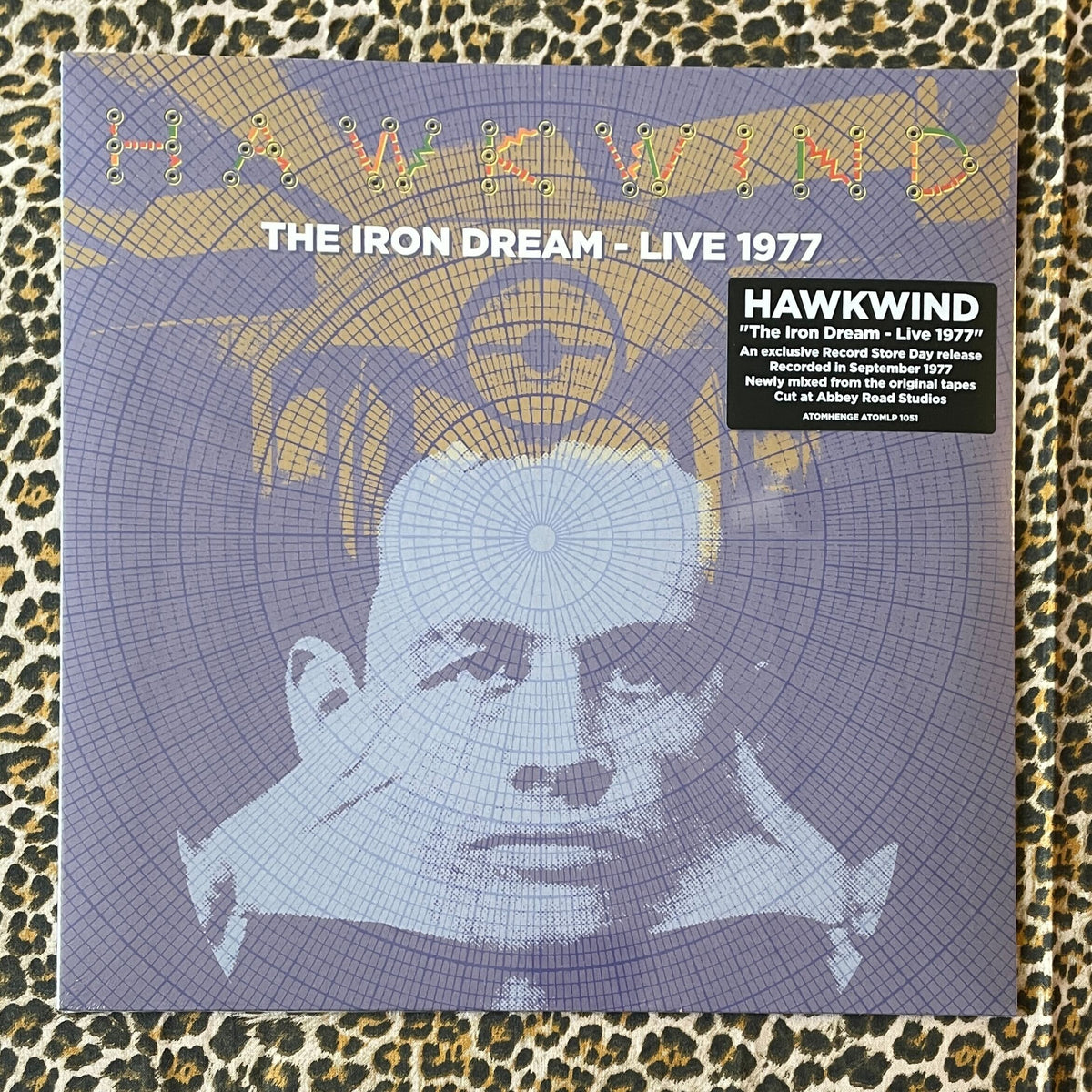Hawkwind: The Iron Dream - Live 1977 12" (RSD 2023) – Sorry State Records