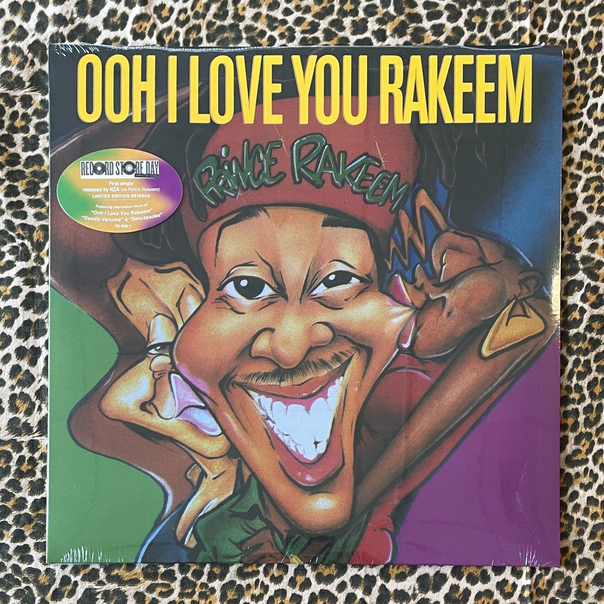 Prince Rakeem: Ooh I Love You Rakeem 12" (RSD 2023) – Sorry State Records
