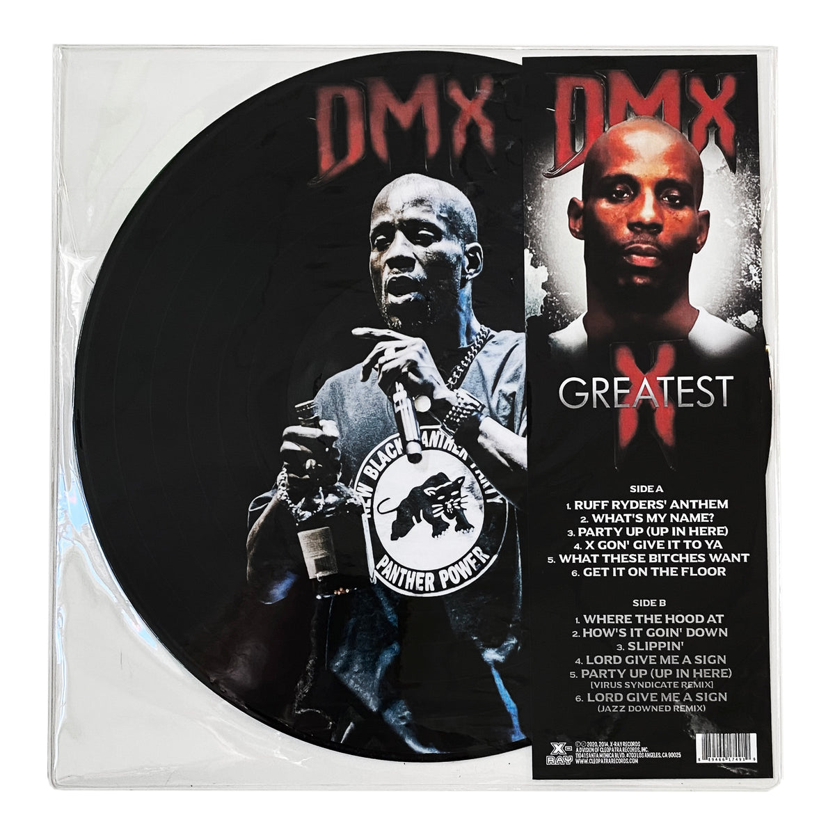 DMX: Greatest 12" – Sorry State Records