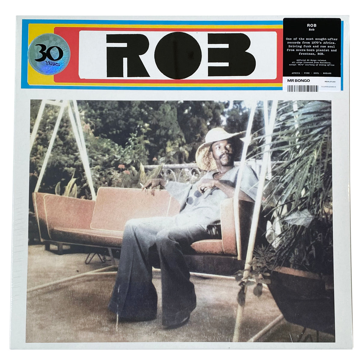 Rob: Funky Rob Way 12" – Sorry State Records