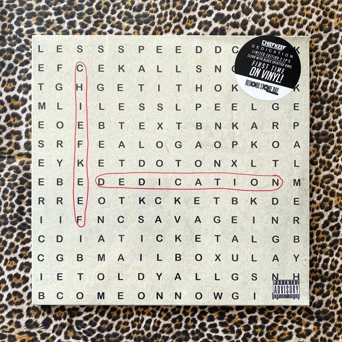 Chief Keef: Dedication 12" (RSD 2021) – Sorry State Records