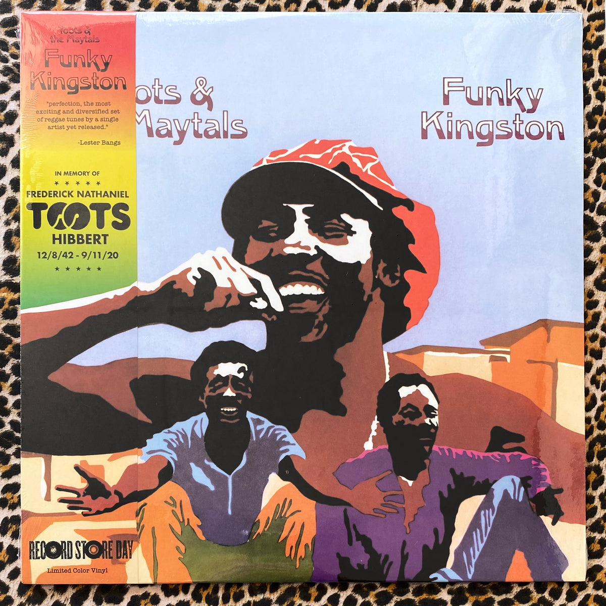 Toots & The Maytals: Funky Kingston 12" (RSD 2021) – Sorry State Records