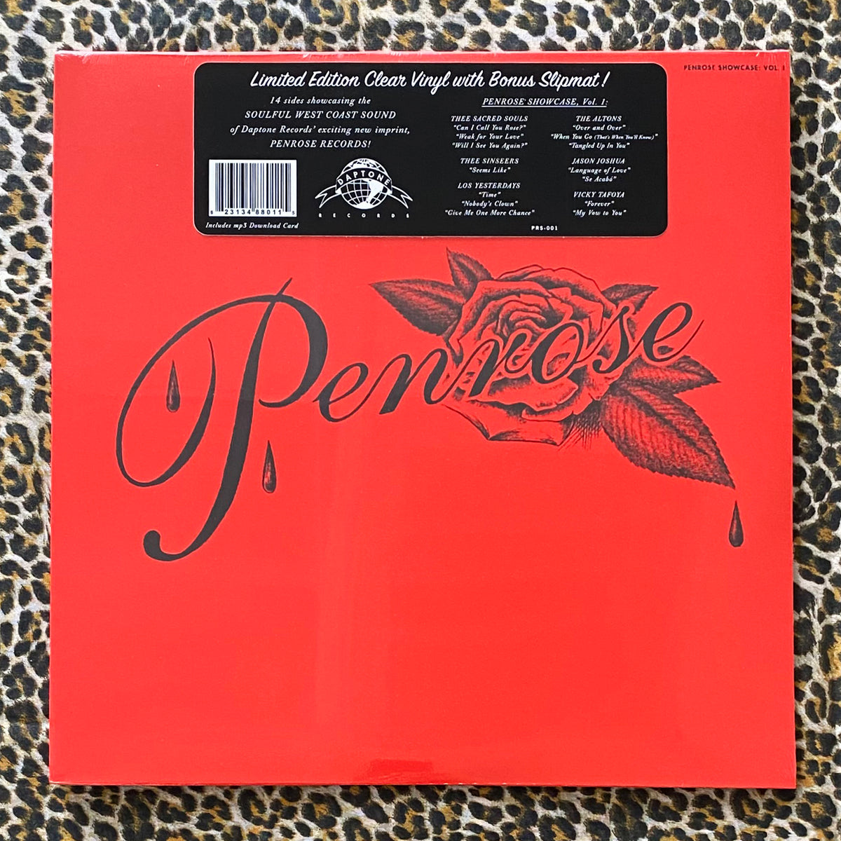 Various: Penrose Showcase Vol. I 12" (RSD 2021) – Sorry State Records